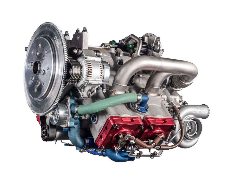 Jet-Fueled Piston Engine Receives FAA Certification - DeltaHawk Engines