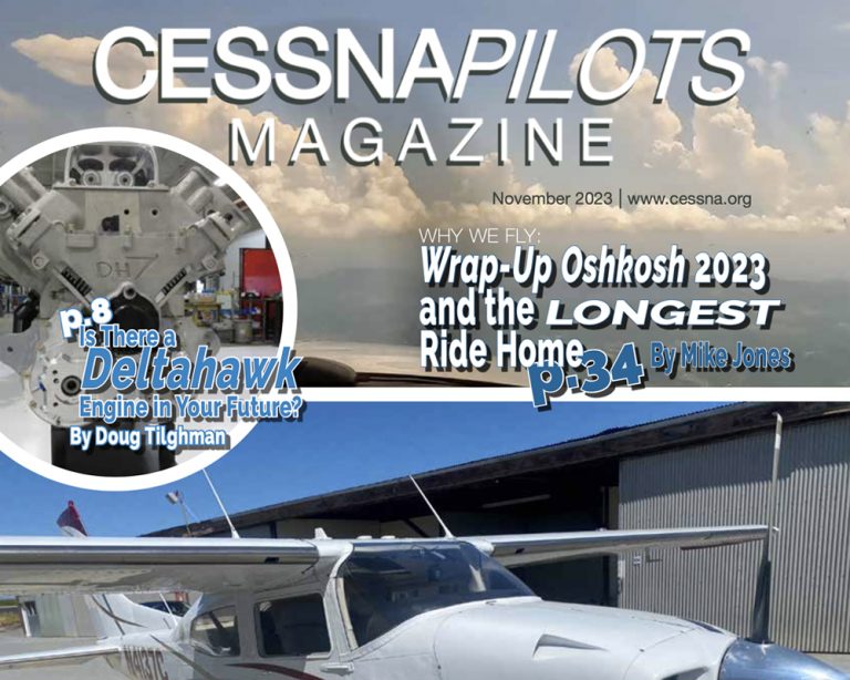 Cessna Pilots Magazine Features DeltaHawk - DeltaHawk Engines