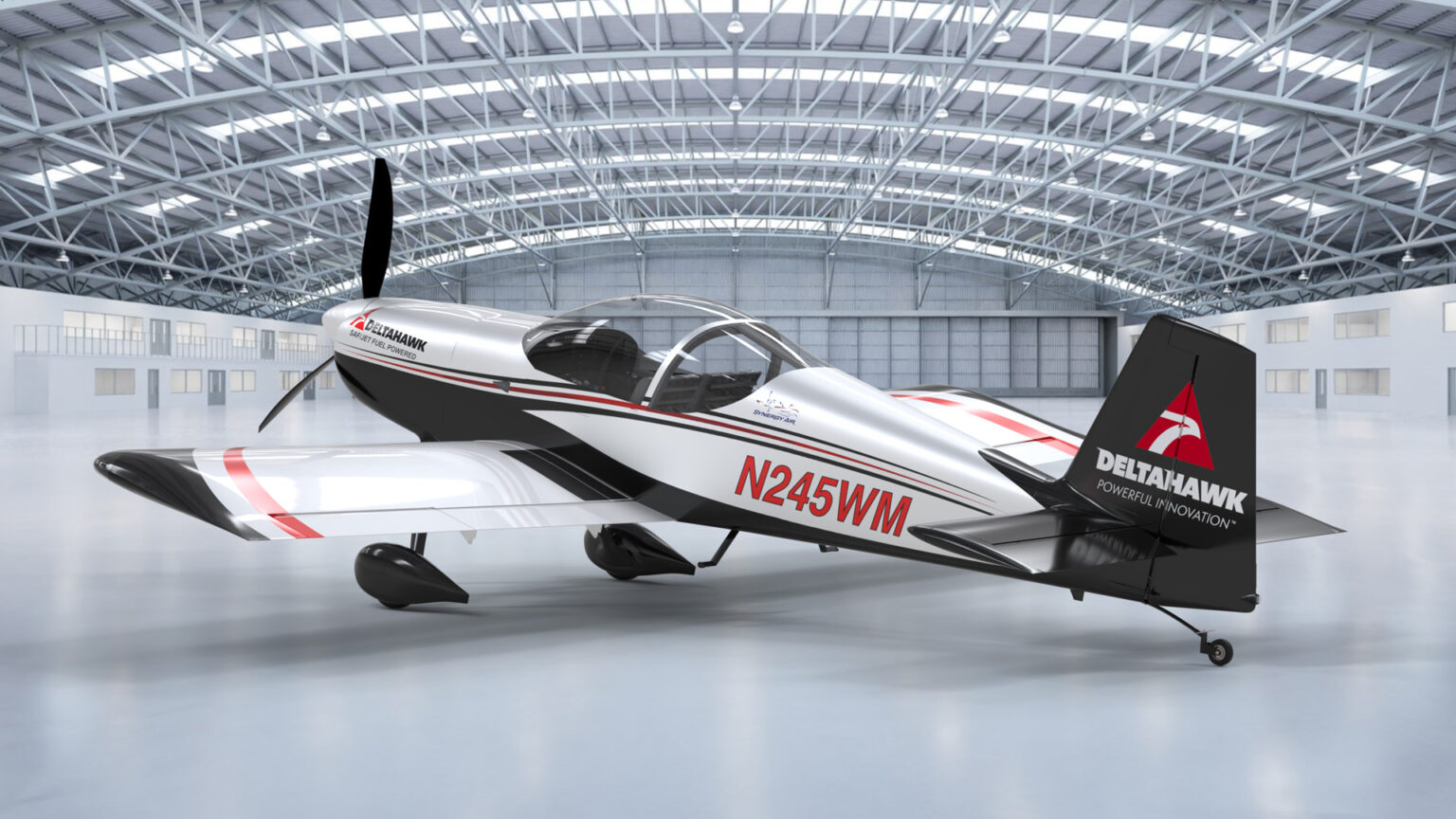 Van's RV-14 - DeltaHawk Engines